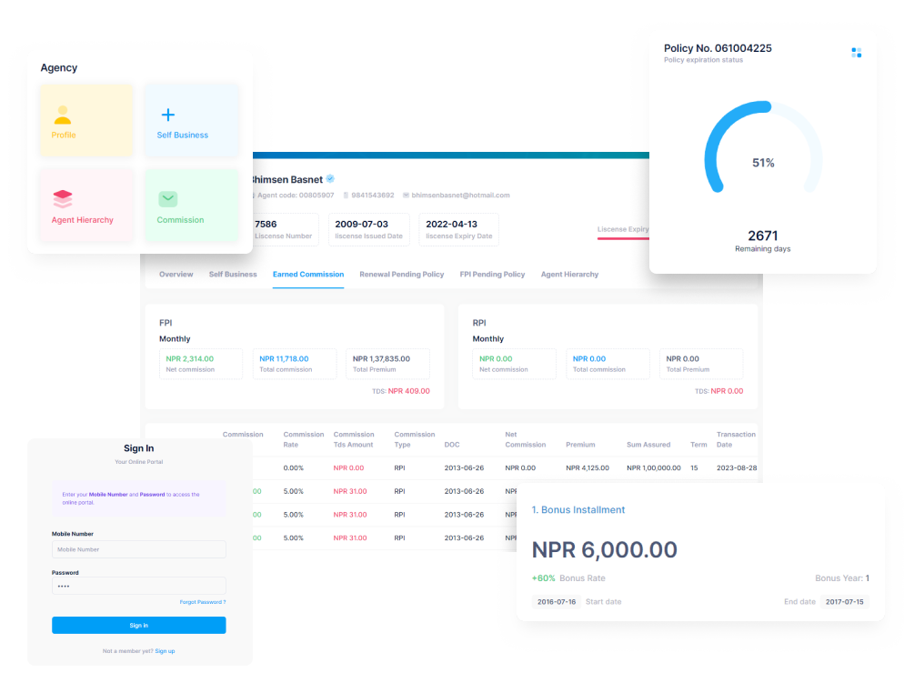 Asian Life Insurance | Online Portal